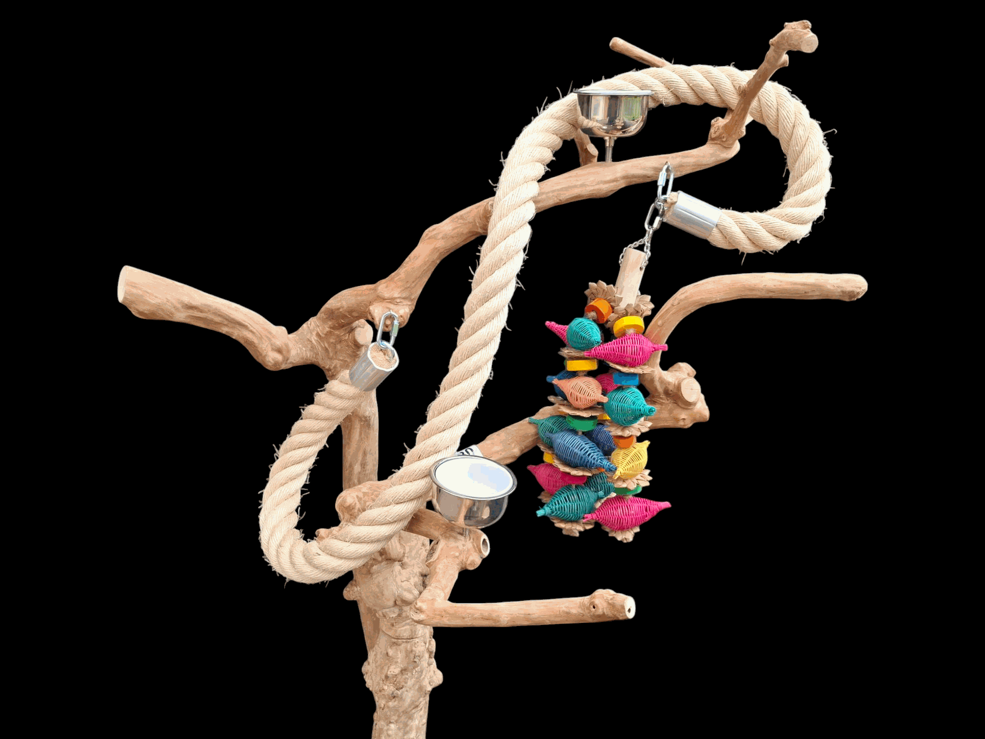 🧸 Jouets en bois de Java sûrs : pourquoi c’est important | Fun4Parrots